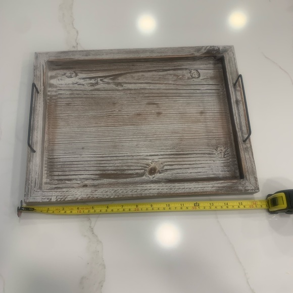 Accents | Farmhouse Distressed Tray Euc | Poshmark